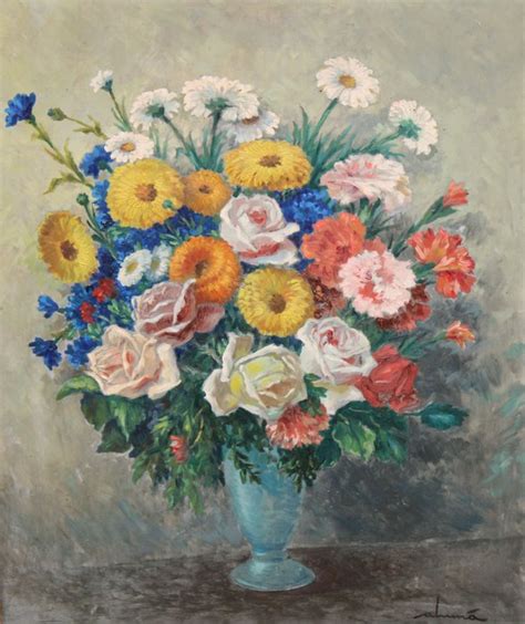Josep Alumà I Sans 1897 1974 Bouquet Catawiki