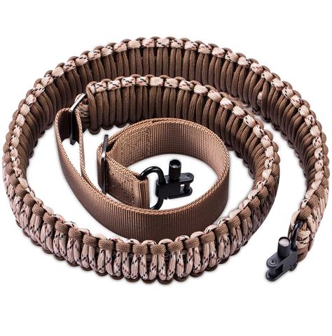 Vvaagg Two Point Paracord Rifle Sling