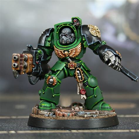 Pin By Adrian Hernandez Rivera On Warhammer Salamander Salamanders Space Marines Warhammer