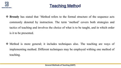 Lecture Method Of Teaching Discussion Method Of Teaching