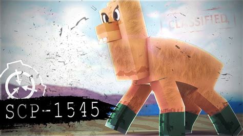 Minecraft Scp Training Camp Scp 1545 Larry The Loving Llama S2e5