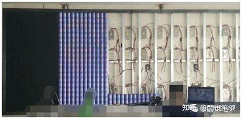 超详细图文解说室内led显示屏从钢结构到模组再到整屏的安装教程 知乎