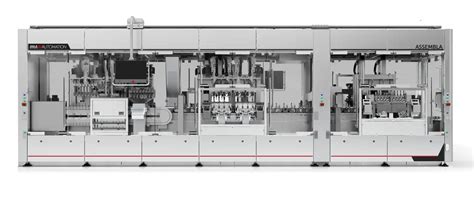 Medical Device Assembly Machines Ima Automation