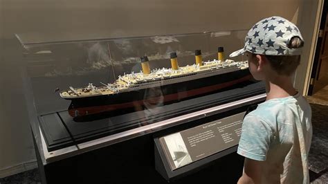 Titanic The Artifact Exhibition Orlando What The Redhead Said