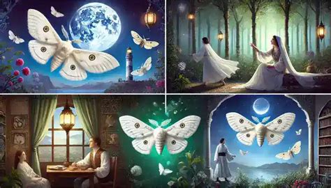 Dream About White Moth Symbolism And Interpretation