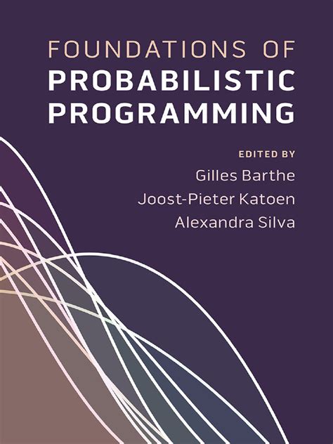 Foundations Probabilistic Programming Pdf