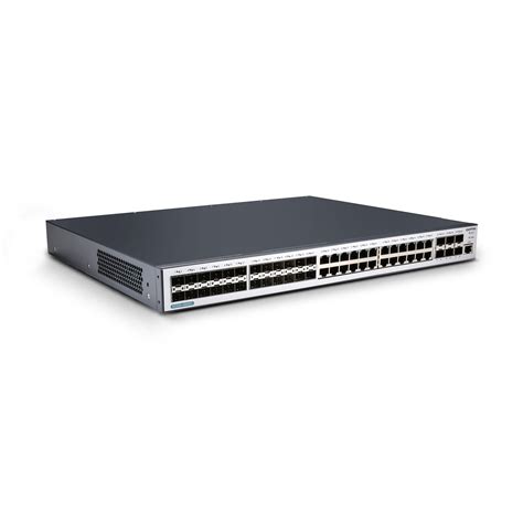 48 Port Gigabit Ethernet L3 Stackable Switch With 10g Uplinks S5300