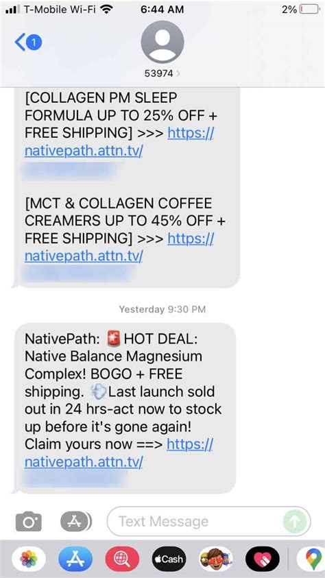 Short Code 53974 Texting Information By Nativepath