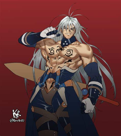 Dark Schneider Bastard Drawn By K52 Danbooru