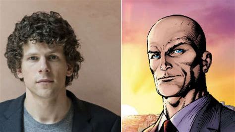 Details On Jesse Eisenberg As Lex Luthor In Superman Vs Batman Revealed