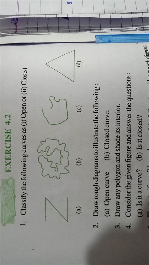 Draw Any Polygon And Shade Its Interior 4 Consider The Given Figure And