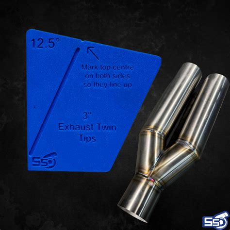 Ss Customs Twin Exhaust Tip Marker Exhaust Tip Tool Nz — Fab Supply And Co