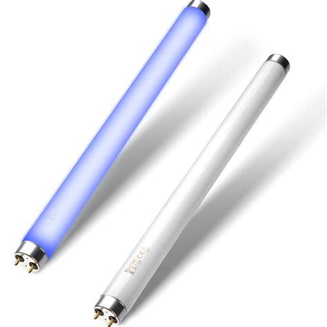 Liba Bug Zapper Replacement Bulb Light Tube 10w For 20w Electronic Bug Zapper T8 Uv Lamp Bulbs