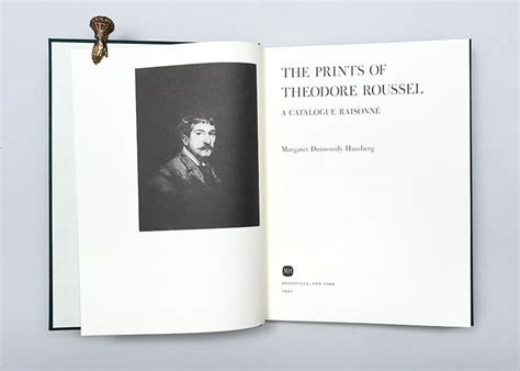 The Prints Of Theodore Roussel Gerrish Fine Art