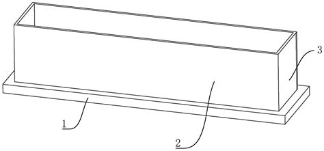 一种加固承重柱模具的制作方法