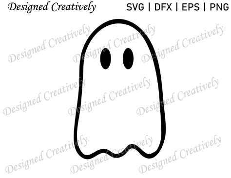 Simple Ghost Outline