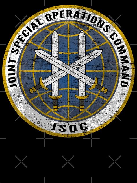Joint Special Operations Command Logo Combined Joint Special