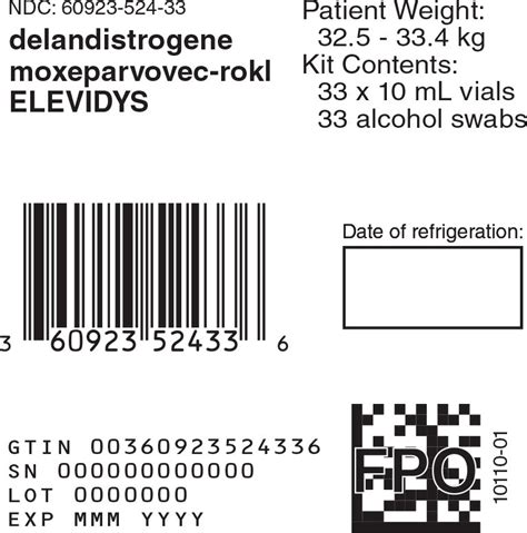 Elevidys Package Insert