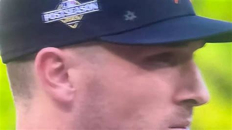 Alex Bregman Alex Bregman Spotted With Star Of David Drawn On Hat