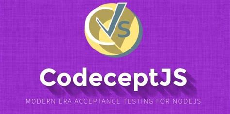 Getting Started With Codeceptjs Automating Test Cases Is The Best Way