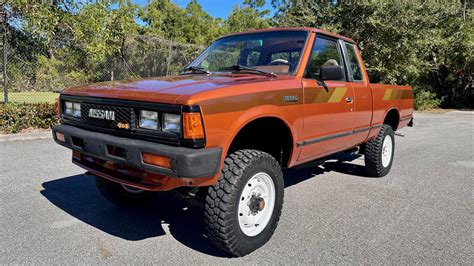 1986 Nissan 720 Pickup For Sale At Auction Mecum Auctions