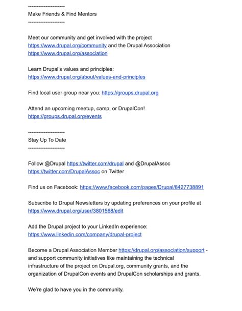 Promoting Contribution From The User Registration