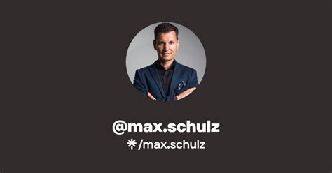 Max Schulz Linktree