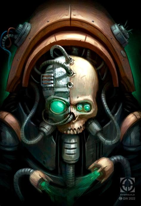 Machine Spirit Warhammer 40k Artwork Warhammer 40k Warhammer