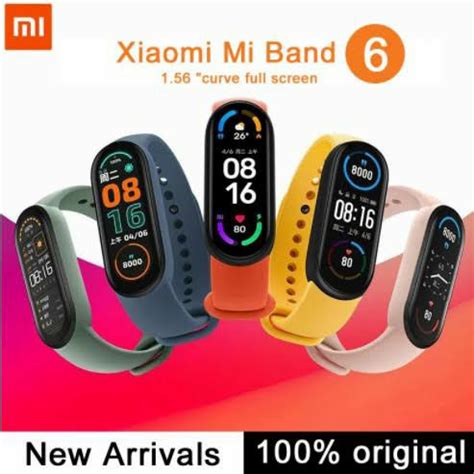 Jual Xiaomi Mi Band Smartwatch Original Garansi Resmi Tahun Global Version