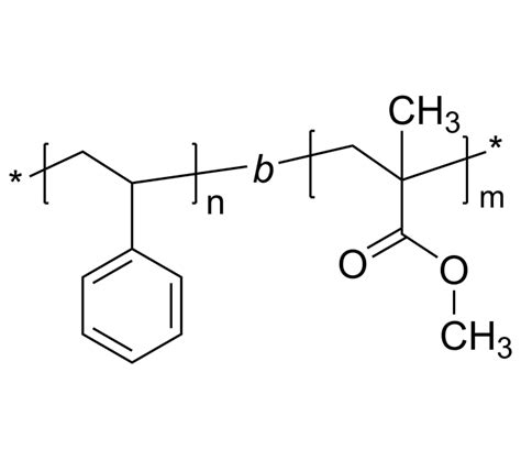 Polystyrene B Polymethyl Methacrylate Pmma Block Is Atactic