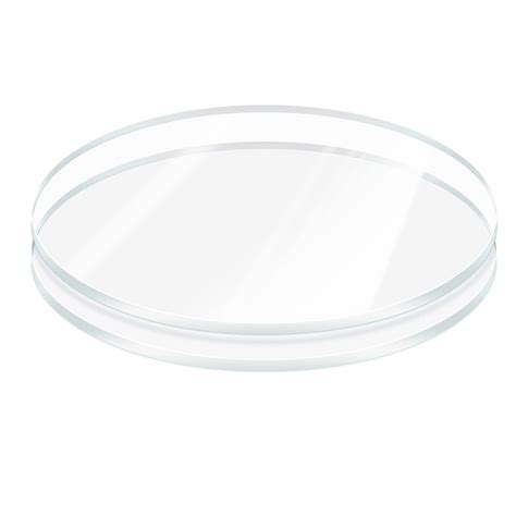 2 Qty 1 8 Round Plexiglass Sheet 16 Inch Diameter Clear Acrylic Circle Round Cake Disk
