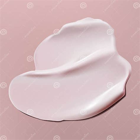 Skincare Or Cosmetics Cream Paste 3d Illustration For Lotion Shampoo