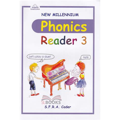 New Millennium Reader 3 Phonics By S F R A Carder