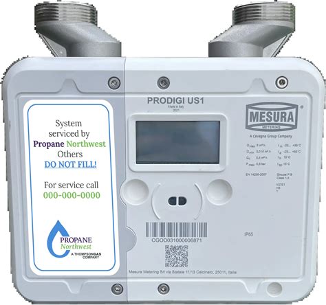 Metered Propane Propane Northwest