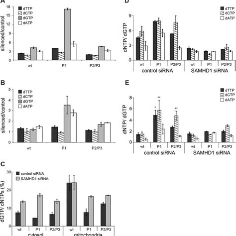 Cytosolic And Mitochondrial Dntp Pool Sizes In Quiescent Skin Download Scientific Diagram