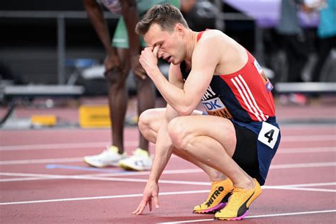 Benjamin Defies Warholm And Disqualification For World 400m Hurdles Title