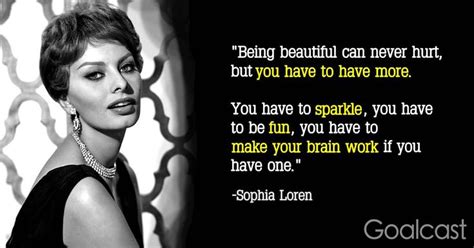 25 Sophia Loren Quotes About Being Beautiful Inside And Out Great