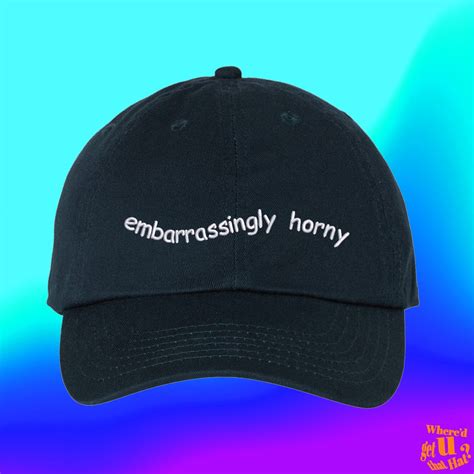 Embarrassingly Horny Hat Sex Worker Ts For Son Custom Color