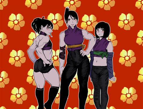 Zantetsu Retsu And Kotetsu Original Drawn By Gesogeso Danbooru