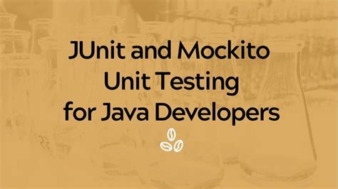 Testes De Unidade Com Junit E Mockito Para Desenvolvedores Java Matt