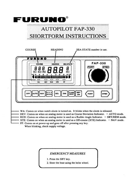 Fap330 Short Form Instructions Pdf