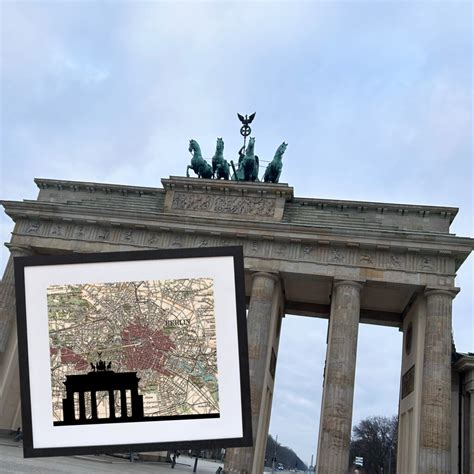 Maps Memories And Monuments Exploring Berlins Past And Present Atlas