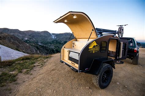 Timberleaf Pika Teardrop Camper Trailer 11750 Usd