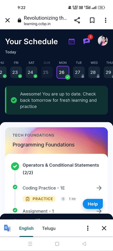 Pavani Reddy Chittepu On Linkedin Day18 30daysofcode Ccbpian Ccbp