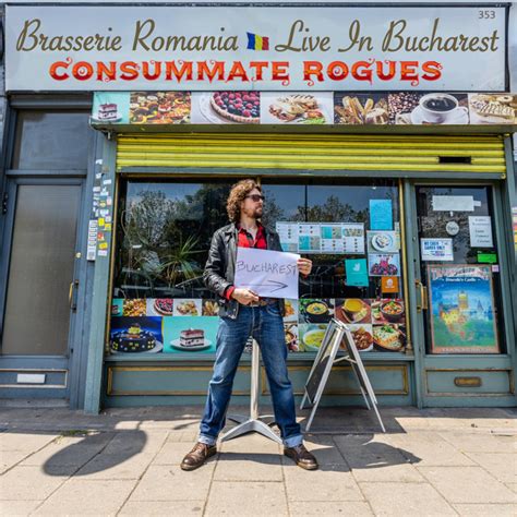 Live In Bucharest Consummate Rogues
