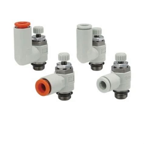 Smc Speed Controller With Uni One Touch Fittings As At Best Price In Noida