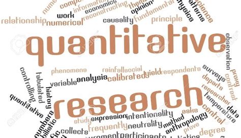 Quantitative Considerations