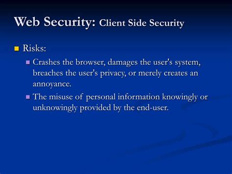 PPT Web Security And SSL PowerPoint Presentation Free Download ID