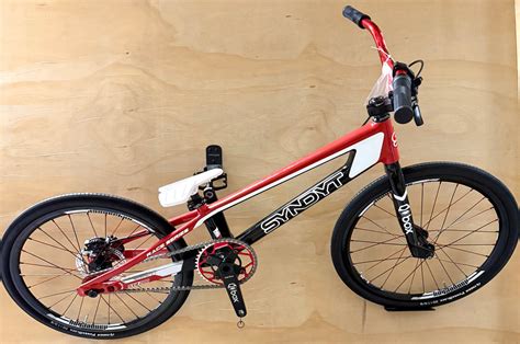 Syndyt Expert Xl 200 Red Complete Custom Build Bikesuppliesca