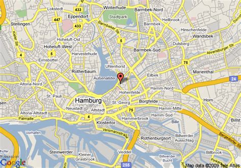 Hamburg Map And Hamburg Satellite Images
